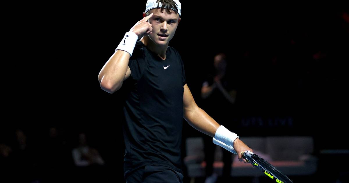 Holger Rune tabte finale i utraditionel showturnering - Jyllands-Posten