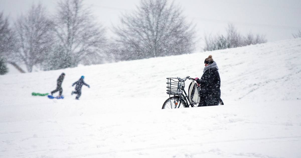 DMI holder drømmen om en lokal hvid jul i live - Jyllands-Posten
