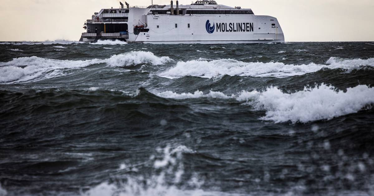 Stormen Pia rammer Danmark - Jyllands-Posten