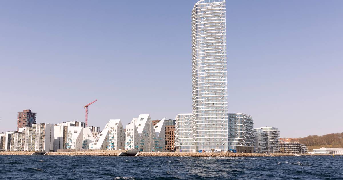 Danmarks højeste bygning svajer i vinden, og det er der en særlig grund ...