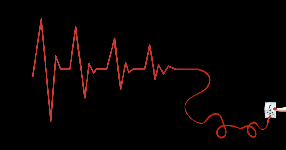 Man må ikke hjælpe sin lidende ægtefælle med at dø. Men læger må gerne ...