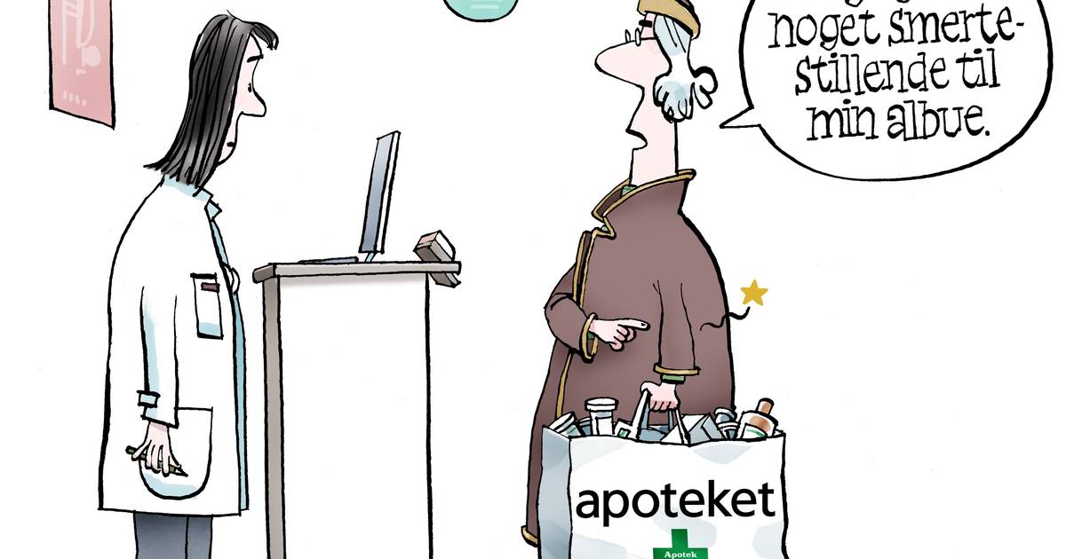 Dagens tegning: Bivirkning - Jyllands-Posten