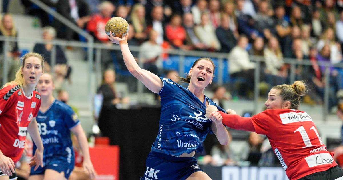 Team Esbjerg ordnede Odense og drøner i pokalfinale - Jyllands-Posten