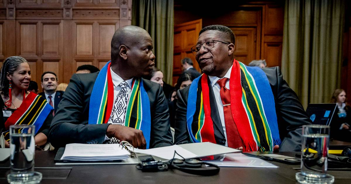 Sydafrika anklager ved FN-domstol Israel for apartheid i Gaza ...