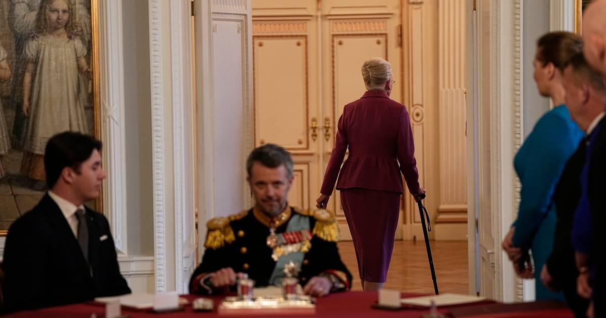 Kong Frederik X har nu overtaget tronen - Jyllands-Posten
