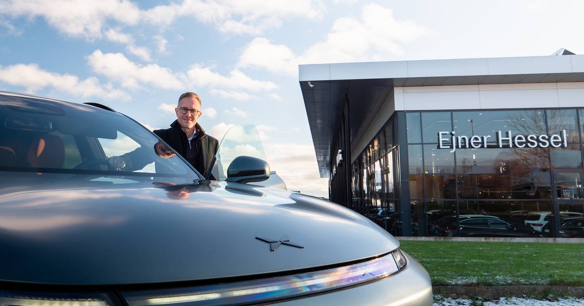 Ejner Hessels overskud skrumpede 132 mio. kr. - Finans