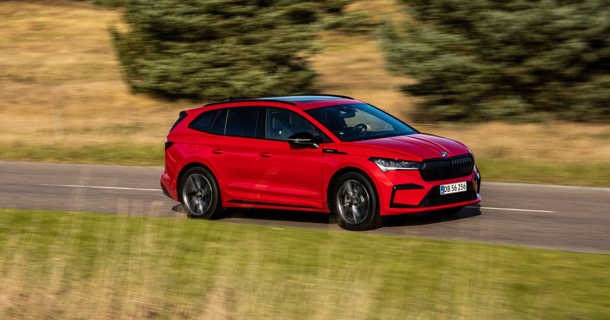 Nu sænker Skoda priserne markant på populær elbil - Jyllands-Posten