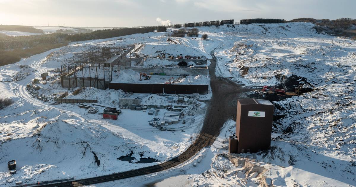 Nordic Waste-top risikerer personligt erstatningsansvar for jordskred - Jyllands-Posten