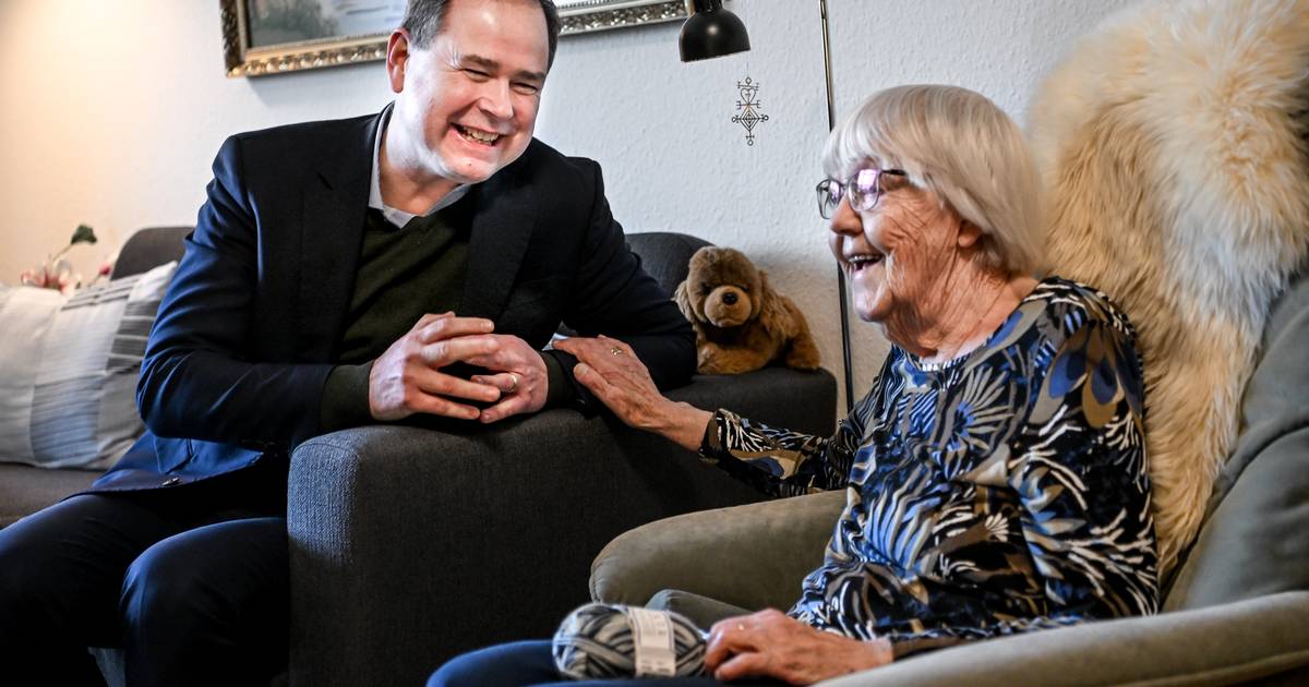 Wammen blev inviteret til skandaleramt plejehjem – men så kom der en mail med en smiley ...