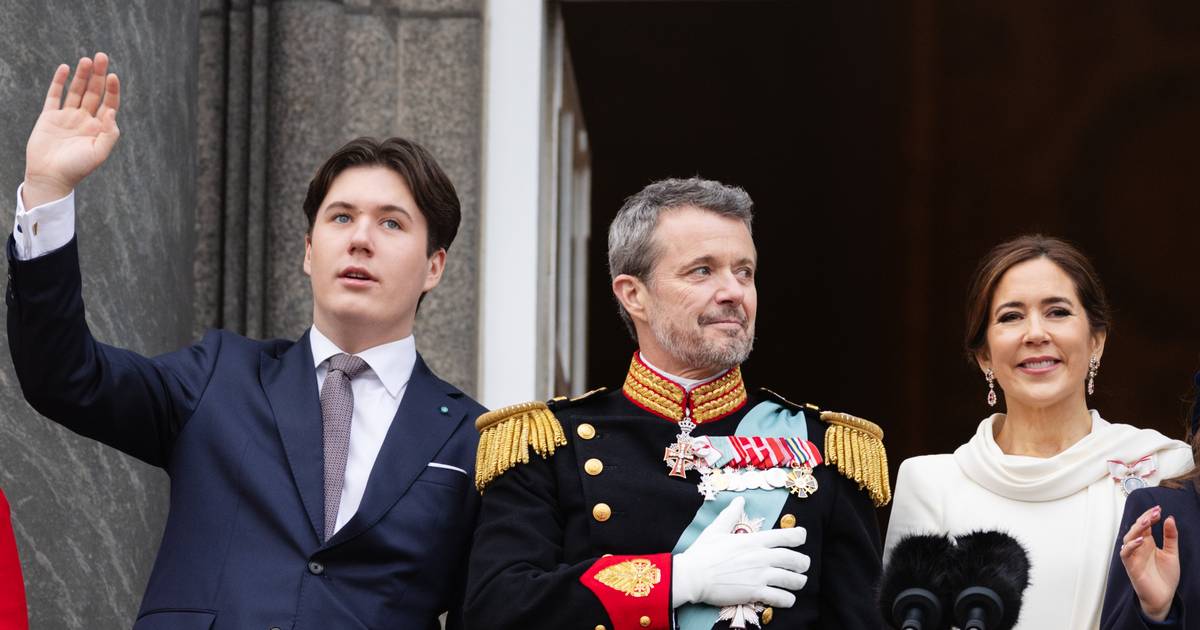 Folkets hyldest under tronskiftet ramte kong Frederik dybt i hjertet ...