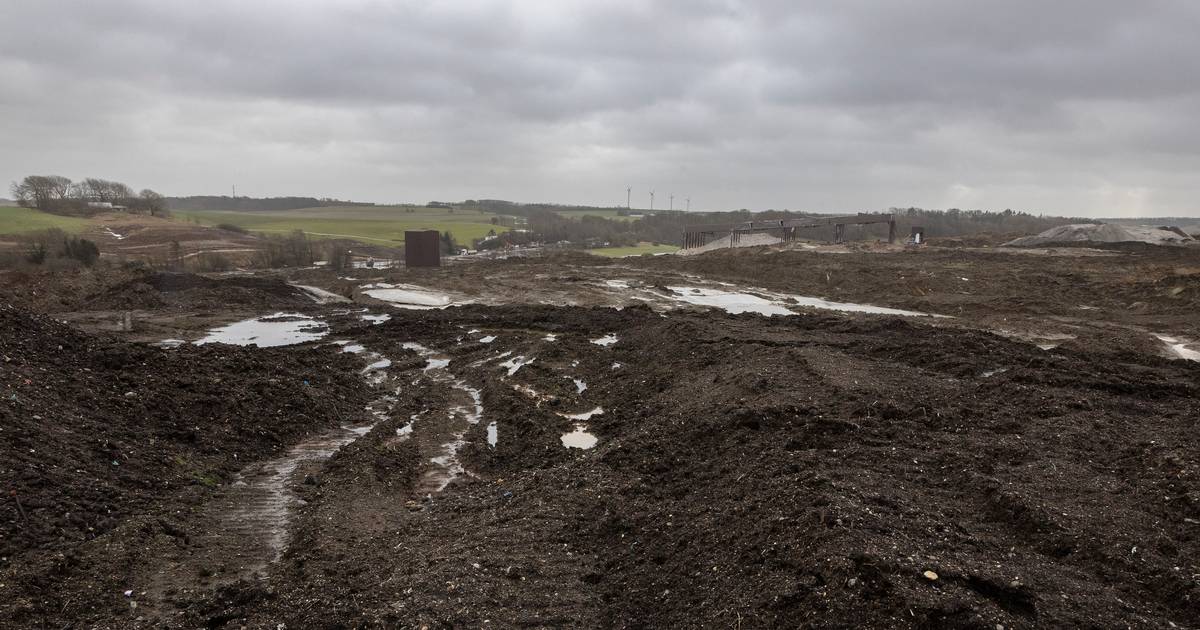 Bygninger kollapsede i jordskred uden anmærkning fra Randers Kommune - Jyllands-Posten