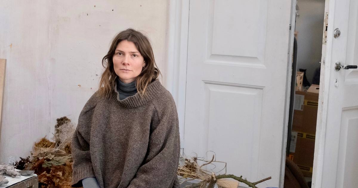 Hun lavede kunst om menneskets mørke sider. Lige indtil kroppens instinkter tog over under ...