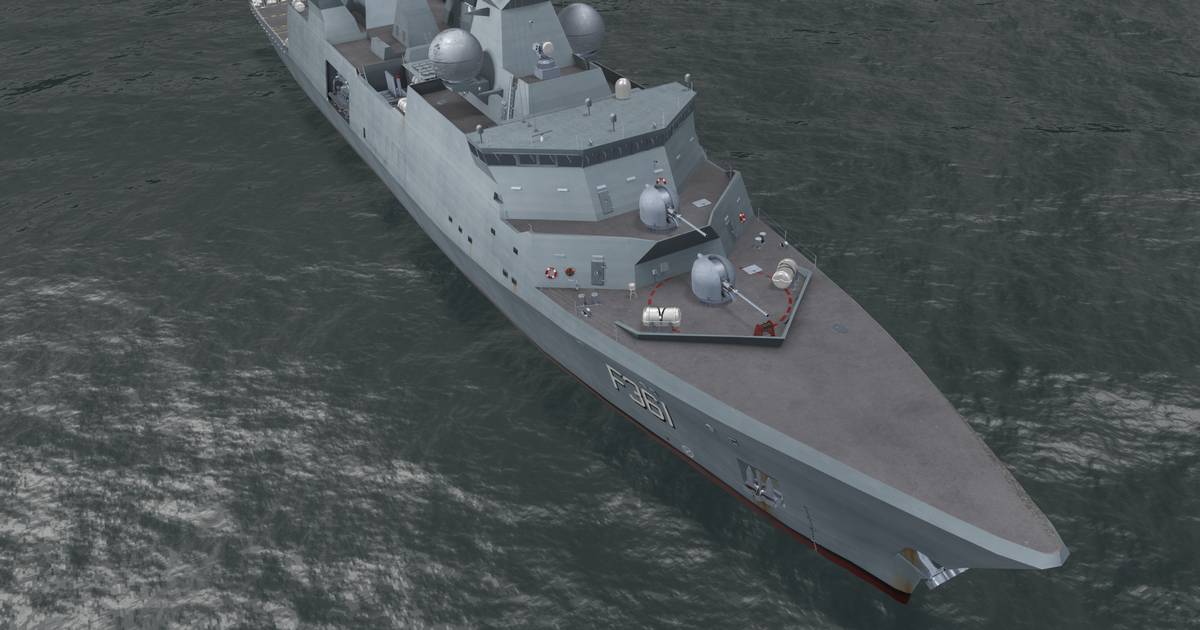 Dansk fregat har stor slagstyrke – og én åbenlys mangel - Jyllands-Posten