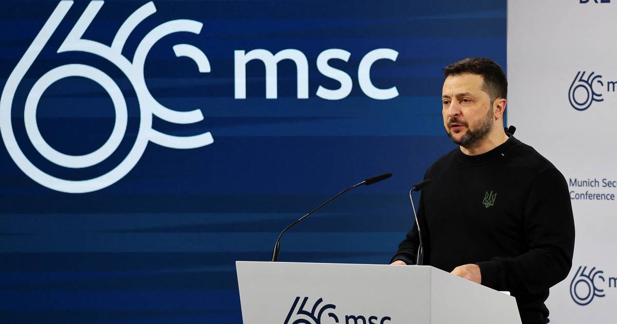 Zelenskyj: Rusland fører krig mod retfærdig verdensorden - Jyllands-Posten