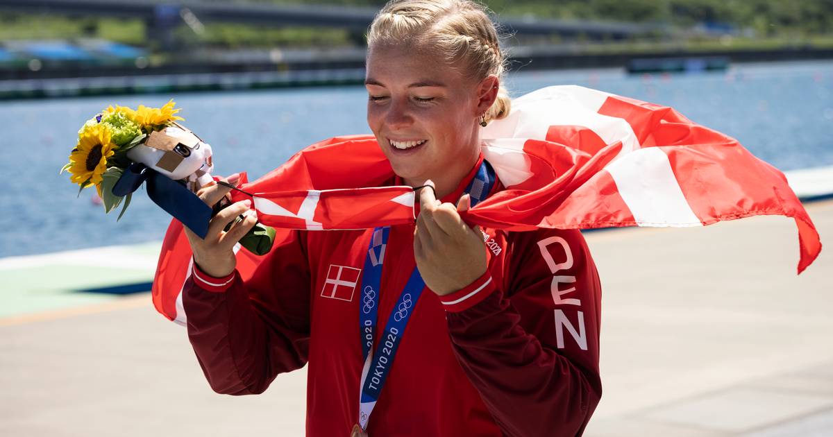 Afslappet Aastrand retter blikket mod historisk medaljerekord - Jyllands-Posten
