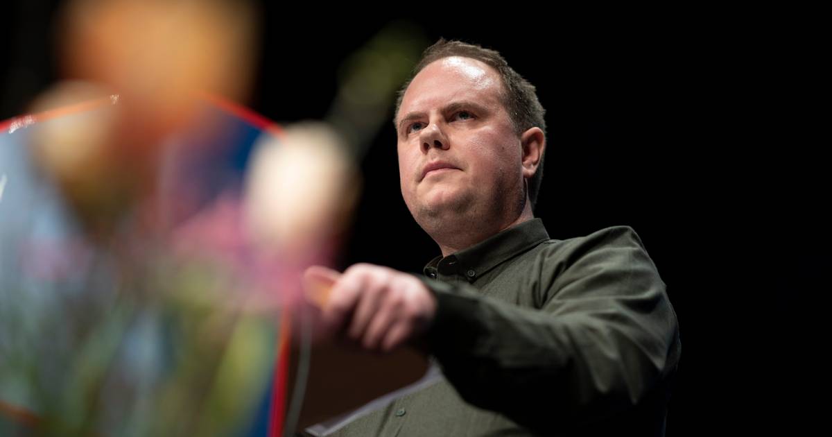 Martin Henriksen vil være formand for Nye Borgerlige - Jyllands-Posten