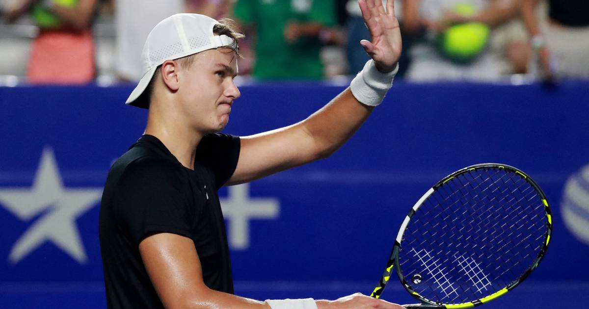 Holger Rune er i kvartfinalen efter ny sejr - Jyllands-Posten