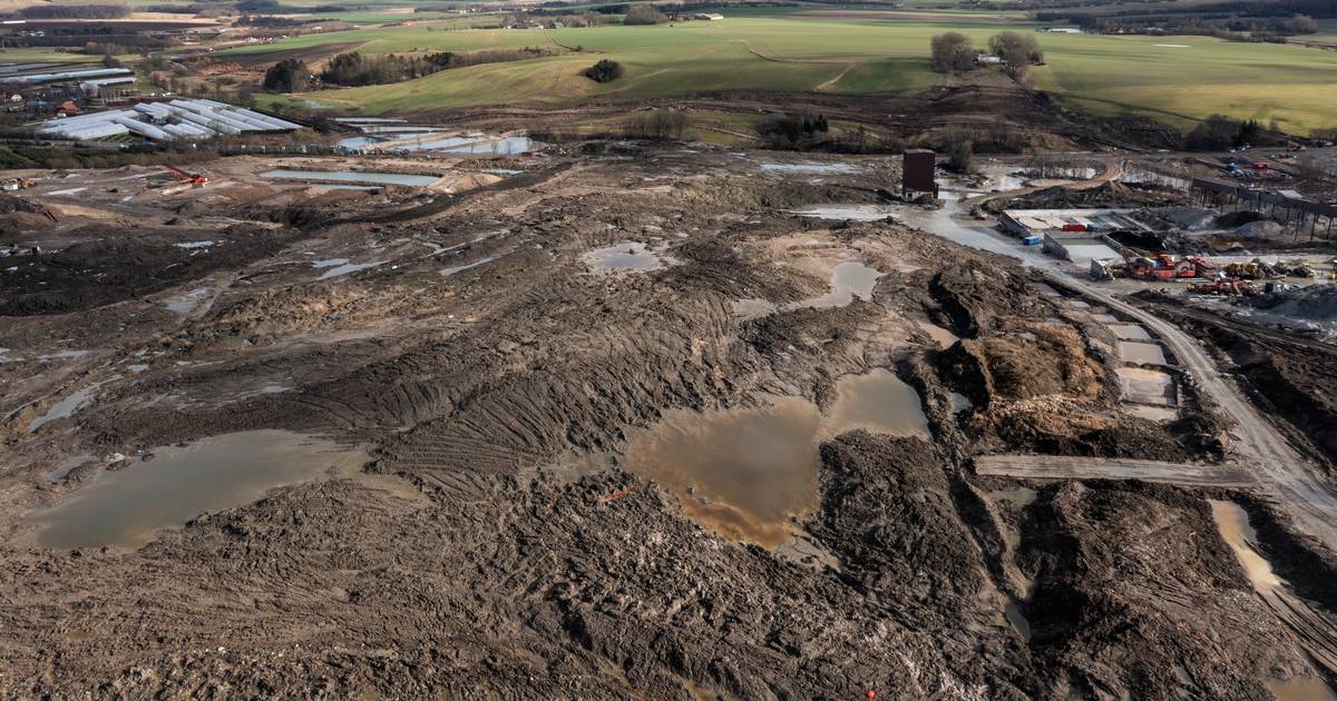 Håndtering af jordskred ved Nordic Waste koster 3,4 millioner om dagen - Jyllands-Posten