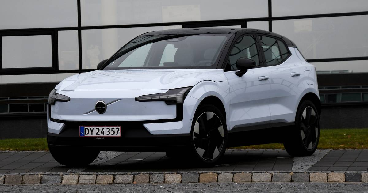 Den nye Volvo EX30 er spændende, men har flere fejl - Jyllands-Posten