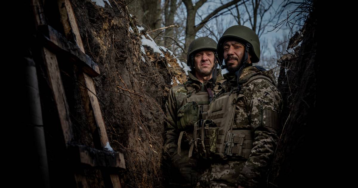 »Denne her krig er en spytklat i hovedet på hele verden fra Rusland ...