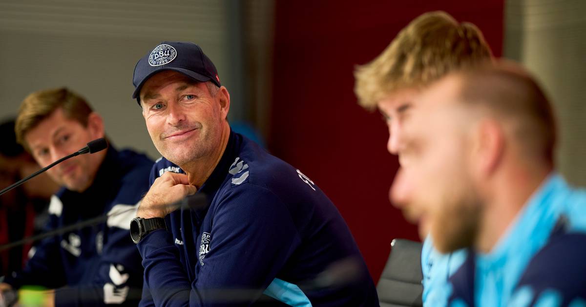 Hjulmand udtager Højlund til de kommende EM-testkampe - Jyllands-Posten