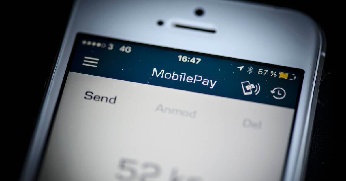 Mobilepay beroliger brugere efter kosmetisk fejl - penge trækkes ikke ...