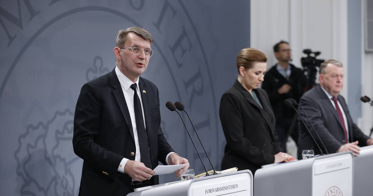 Regeringen har fremlagt sit udspil til en styrkelse af Forsvaret. Følg med her - Jyllands-Posten