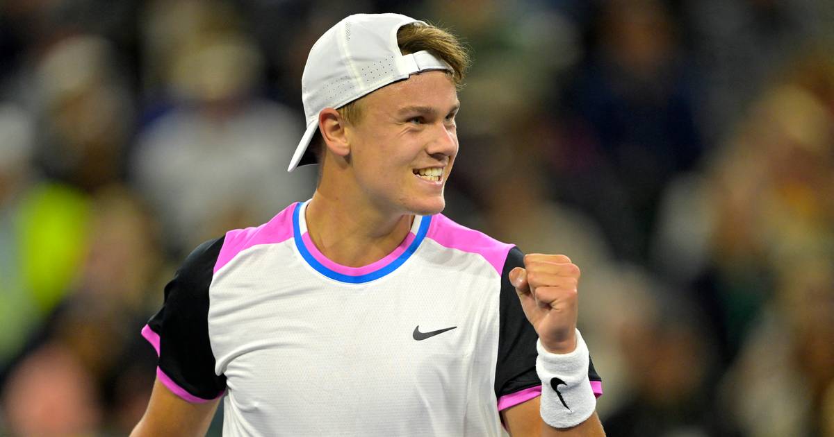 Rune redder matchbold og spiller sig videre i Indian Wells - Jyllands-Posten