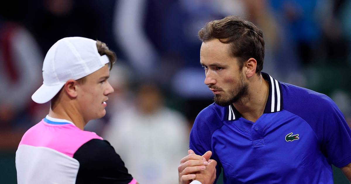 Russer ekspederede Holger Rune ud af Indian Wells - Jyllands-Posten