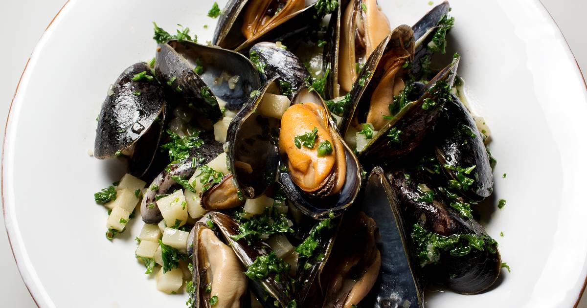 Nyd dem, mens de er bedst: Her er den bedste vin til blåmuslingerne ...