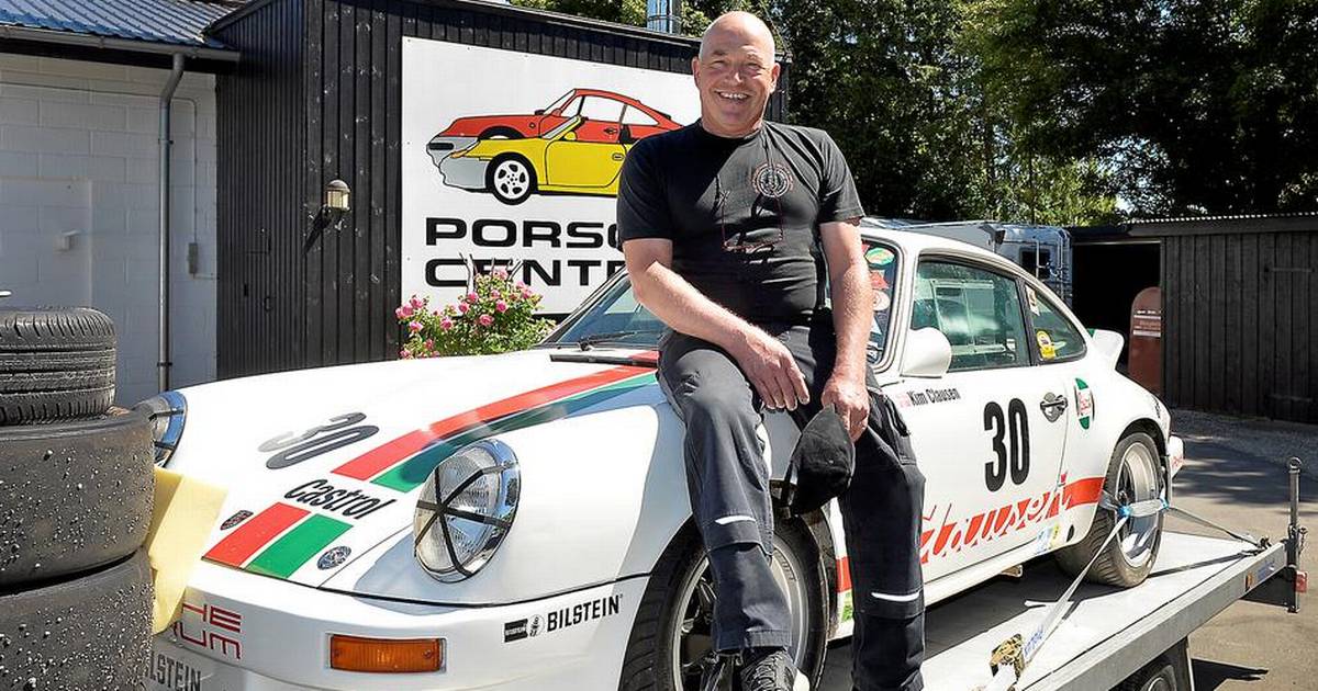 Kim Clausen byggede Porsche 928’er om til lastbiler og sparede sine ...