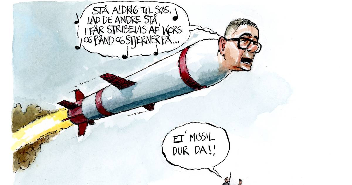 Dagens tegning: Hovsa! - Jyllands-Posten