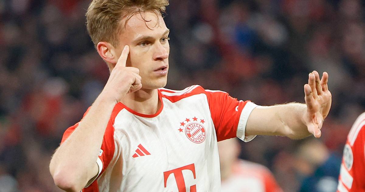 Kimmich headede Bayern München i CL-semifinalen - Jyllands-Posten
