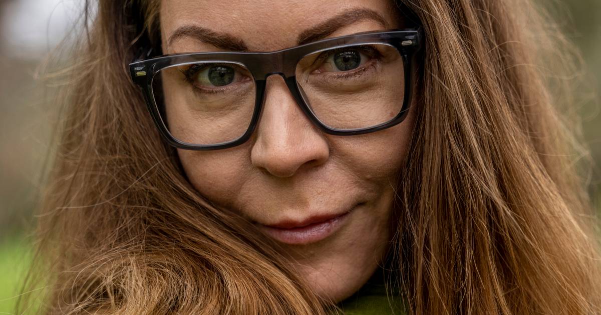 »Jeg er et meget kontrolleret menneske, som altid har haft svært ved at ...