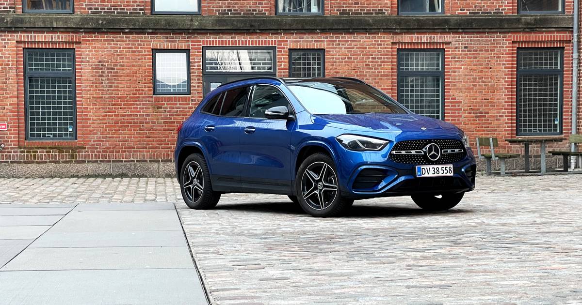 Den halvelektriske Mercedes GLA er blevet til en helt ligegyldig bil ...