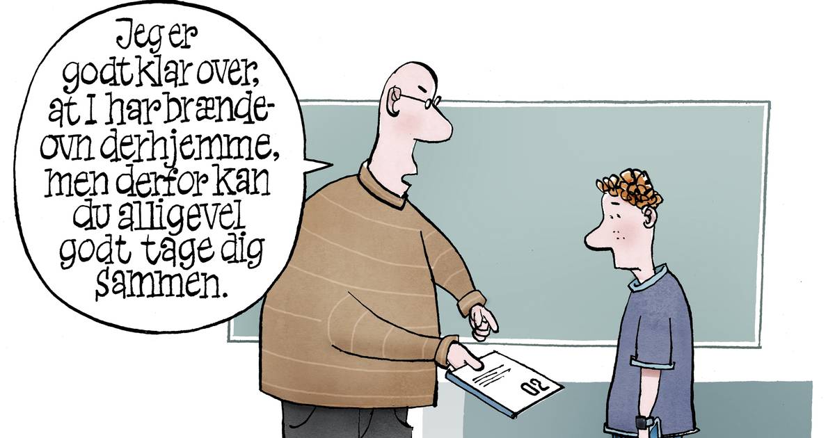 Dagens tegning: Op i røg - Jyllands-Posten