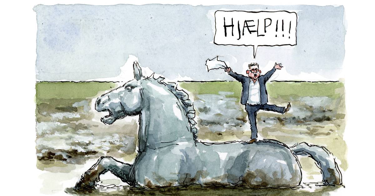 Dagens tegning: I tyrens … - Jyllands-Posten