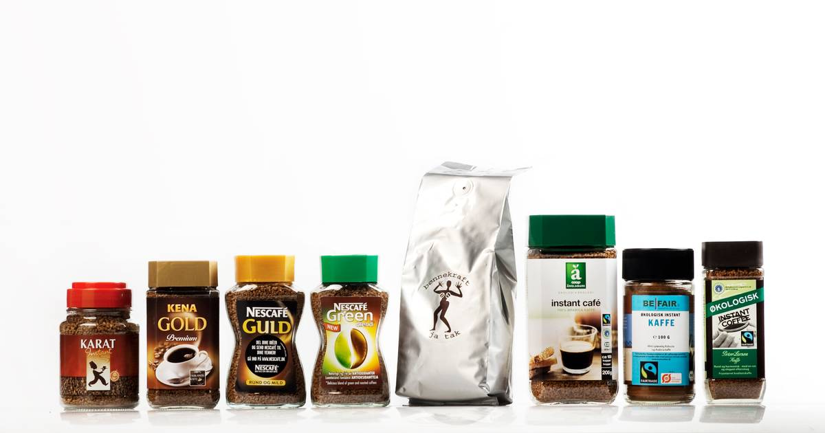 De voksne drak pulverkaffe - indtil et par 12-årige satte dem på plads ...