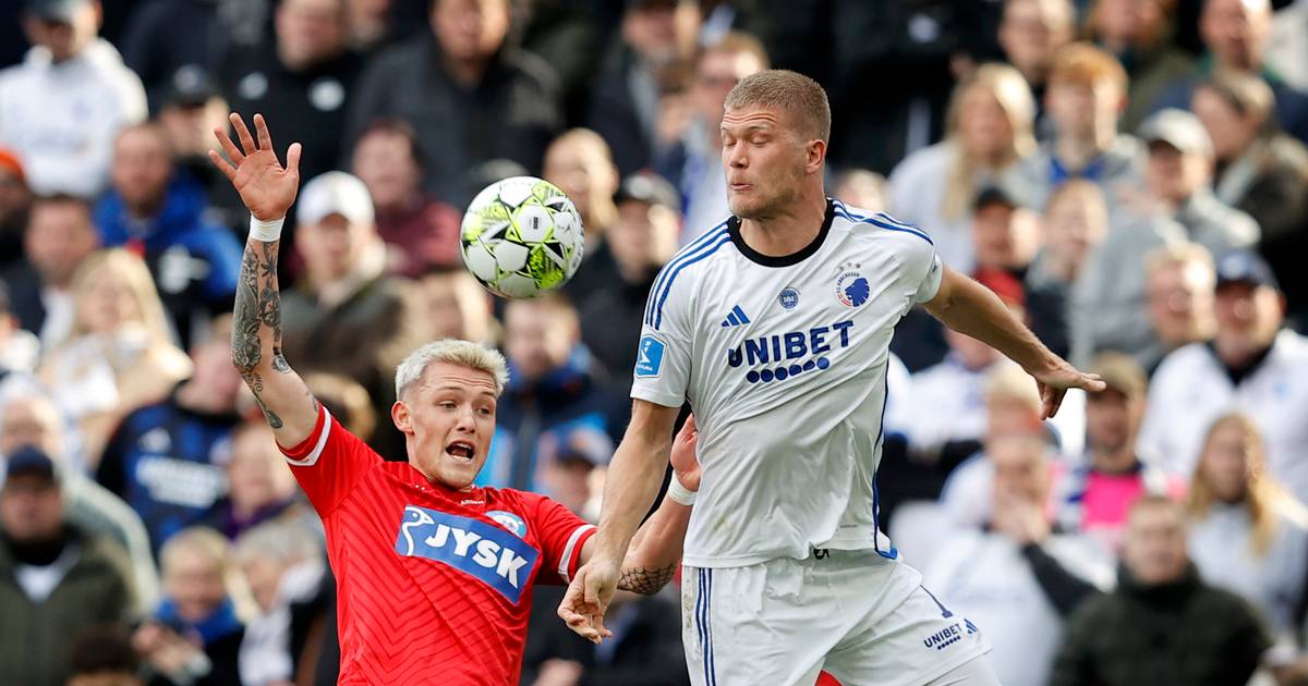 FCK kvaser Silkeborg og æder sig ind i guldkampen - Jyllands-Posten