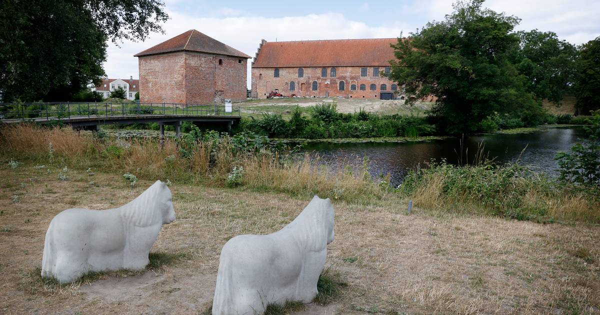 Der bliver begået statsautoriseret hærværk mod Nyborg Slot - Jyllands ...