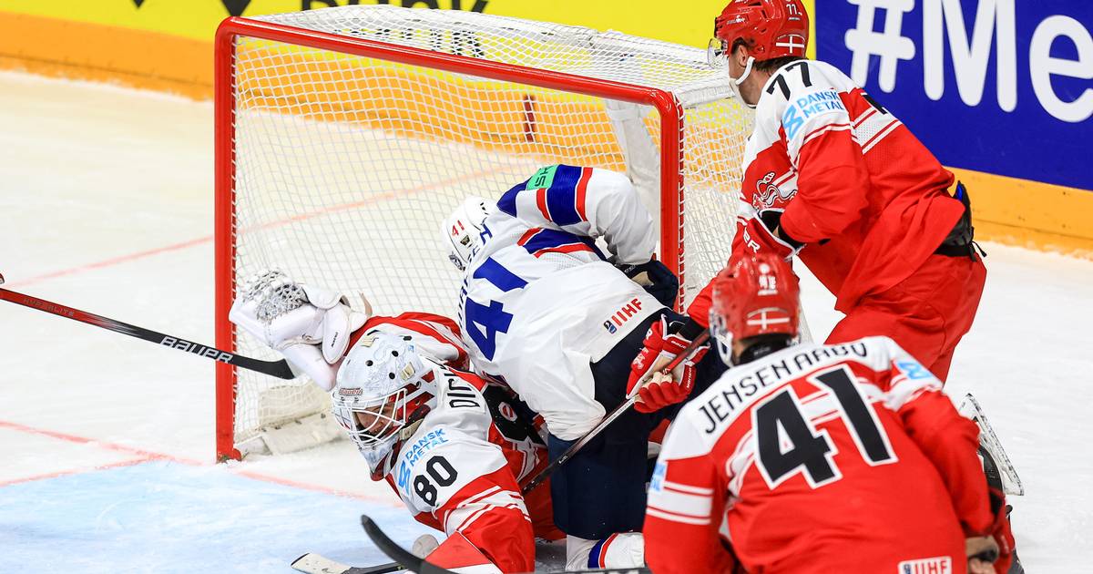 Ishockeylandsholdet tabte VM-nøglekamp mod stærke nordmænd - Jyllands-Posten