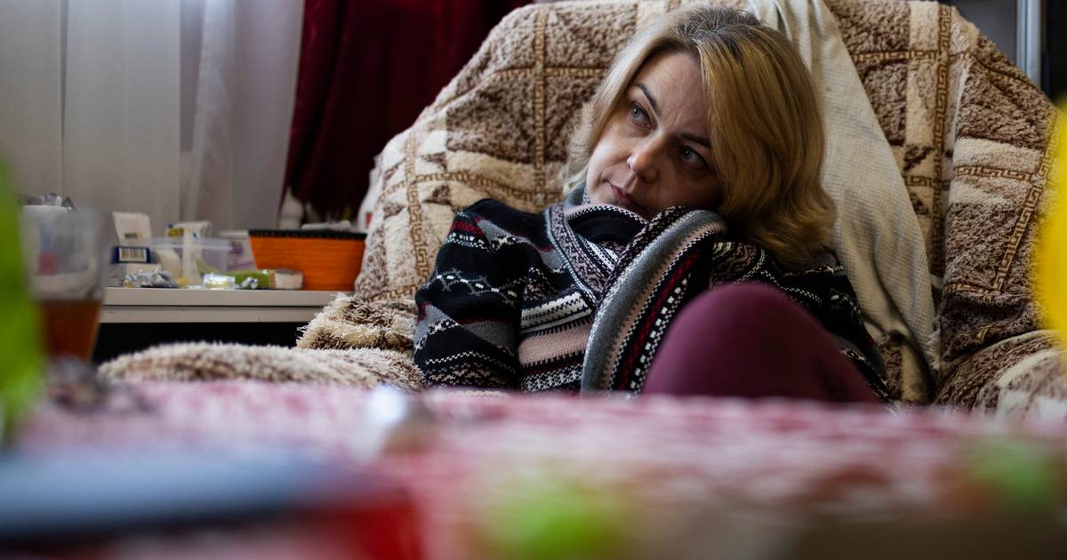 Olena er alenemor og kører forsyninger til fronten - Jyllands-Posten