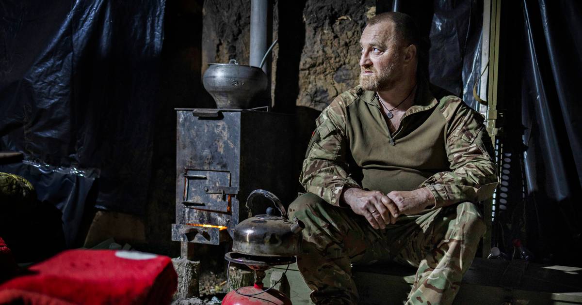 Artillerienhed ved Kharkiv: Situationen er stabil, men der er et ...