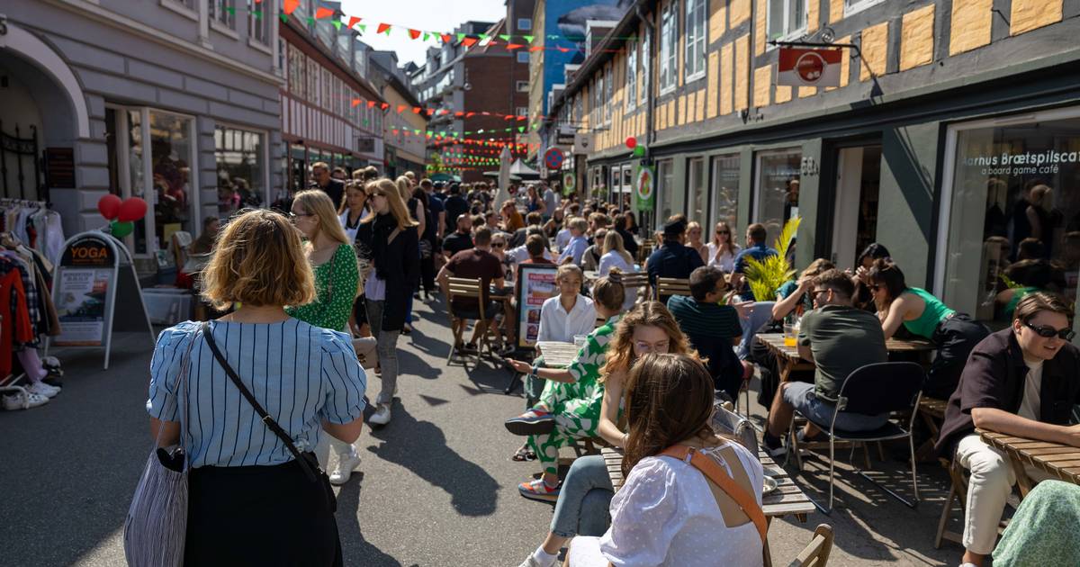 Nu er der gadefest midt i Aarhus, men fremtiden kan se anderledes ud ...