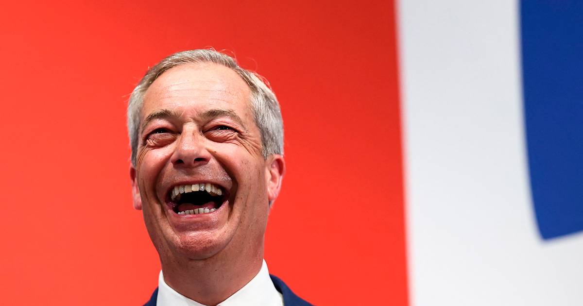 Den britiske valgkamp tager en overraskende drejning. »Mr. Brexit« er ...