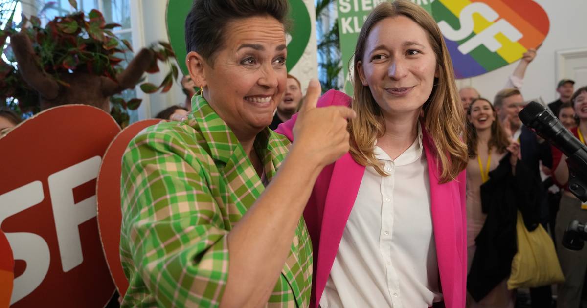Det endelige resultat af EP-valget 2024: SF er største parti - og kun V ...