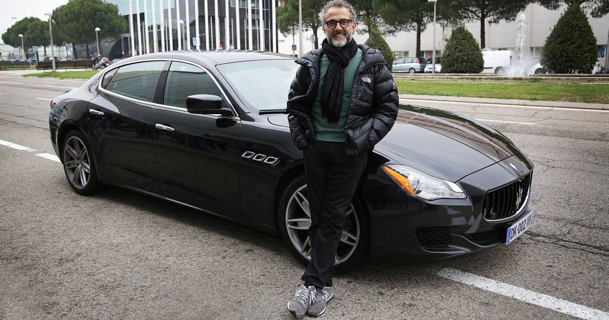 Stjernekokken Massimo Bottura har lavet mad til Michael Schumacher på ...