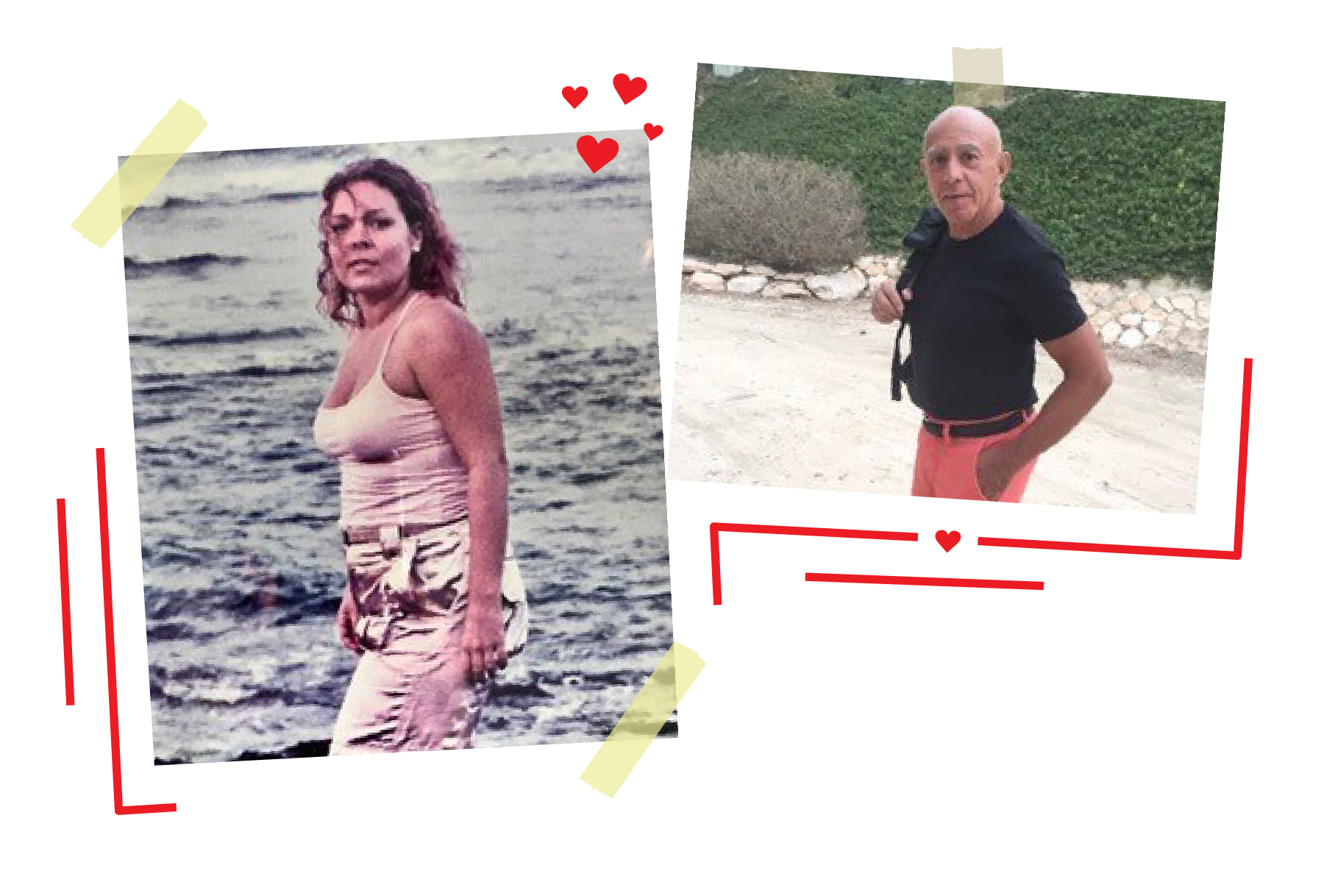 Elaine indledte en affære med en mand på sine forældres alder. Det blev ...