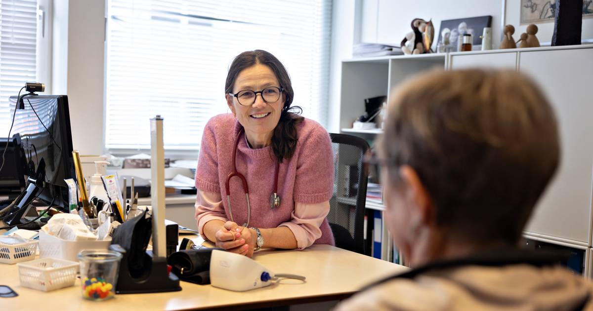 I Vejen er Sys Melchiors det lægelige sikkerhedsnet for 2.200 patienter ...