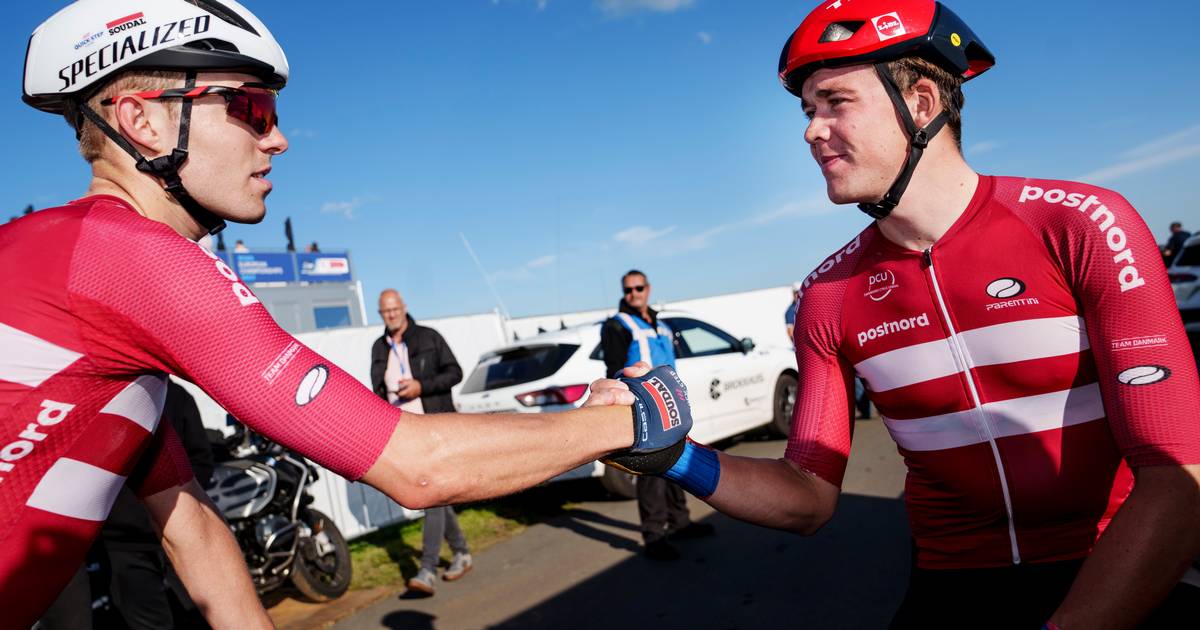 Casper Pedersen bliver den ottende dansker i Touren - Jyllands-Posten
